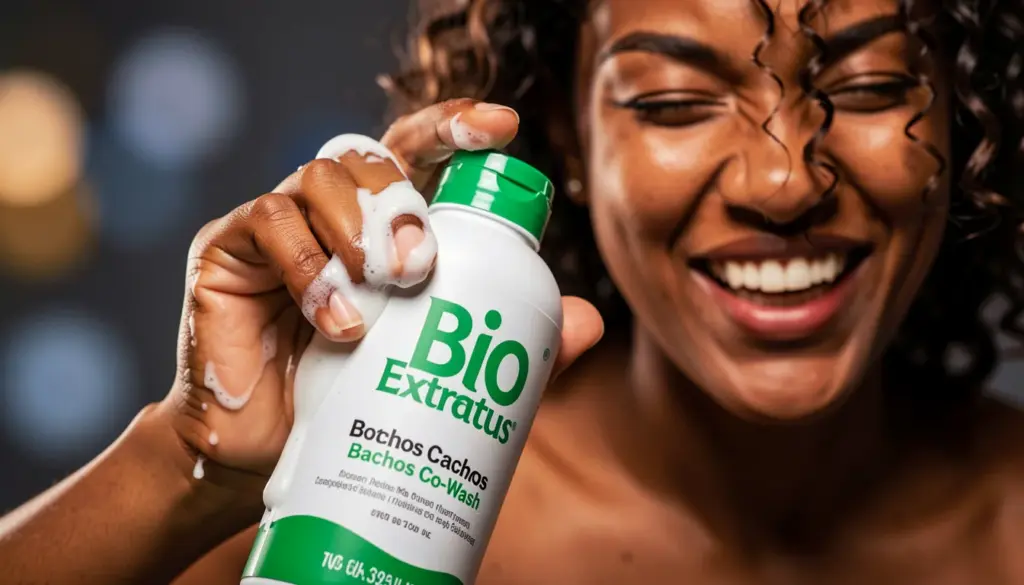Bio Extratus Botica Cachos Co-Wash: Vale a Pena para Seus Cachos?