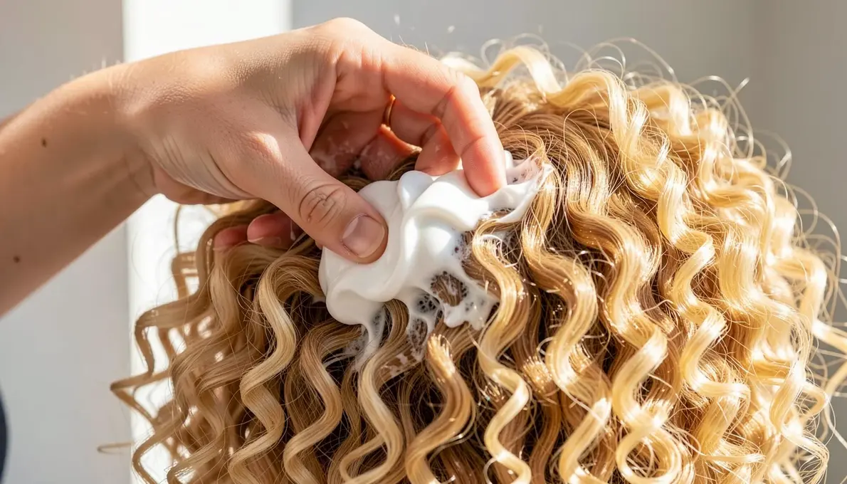 Cabelo Loiro Cacheado: Como Definir Sem Estragar a Cor