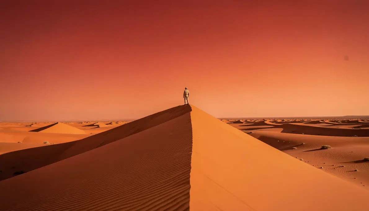 Deserto da Namíbia: Onde a Terra Encontra o Céu Vermelho