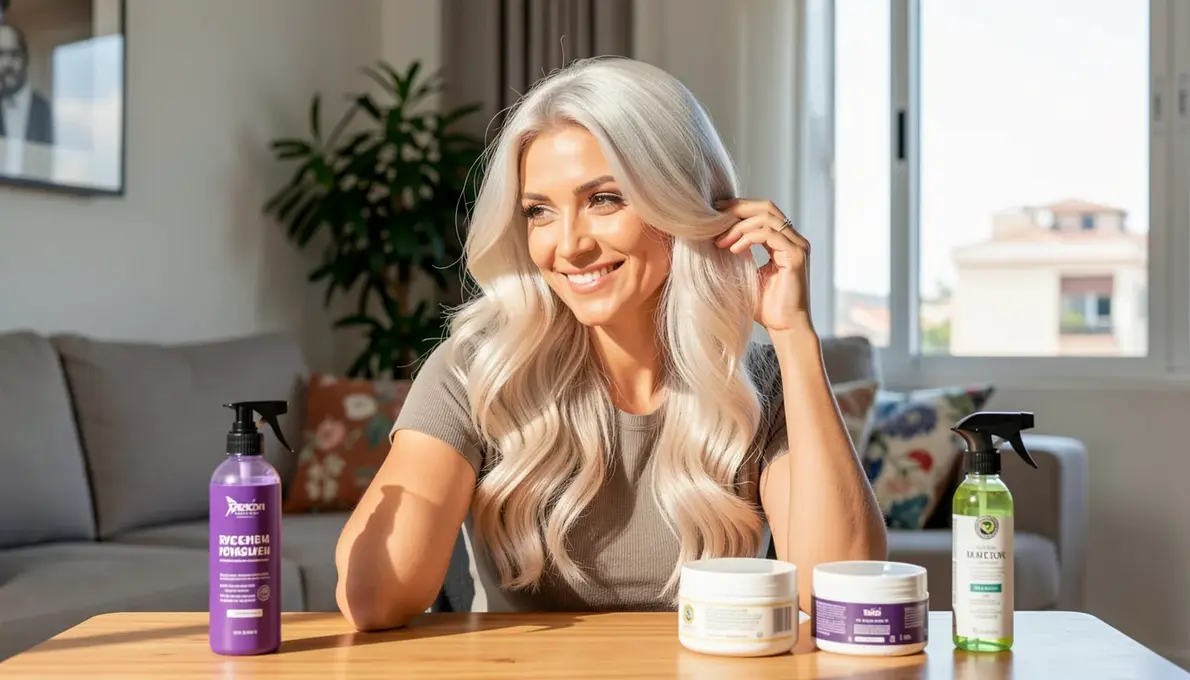 Dicas Para Manter o Cabelo Loiro Platinado Bonito Por Mais Tempo