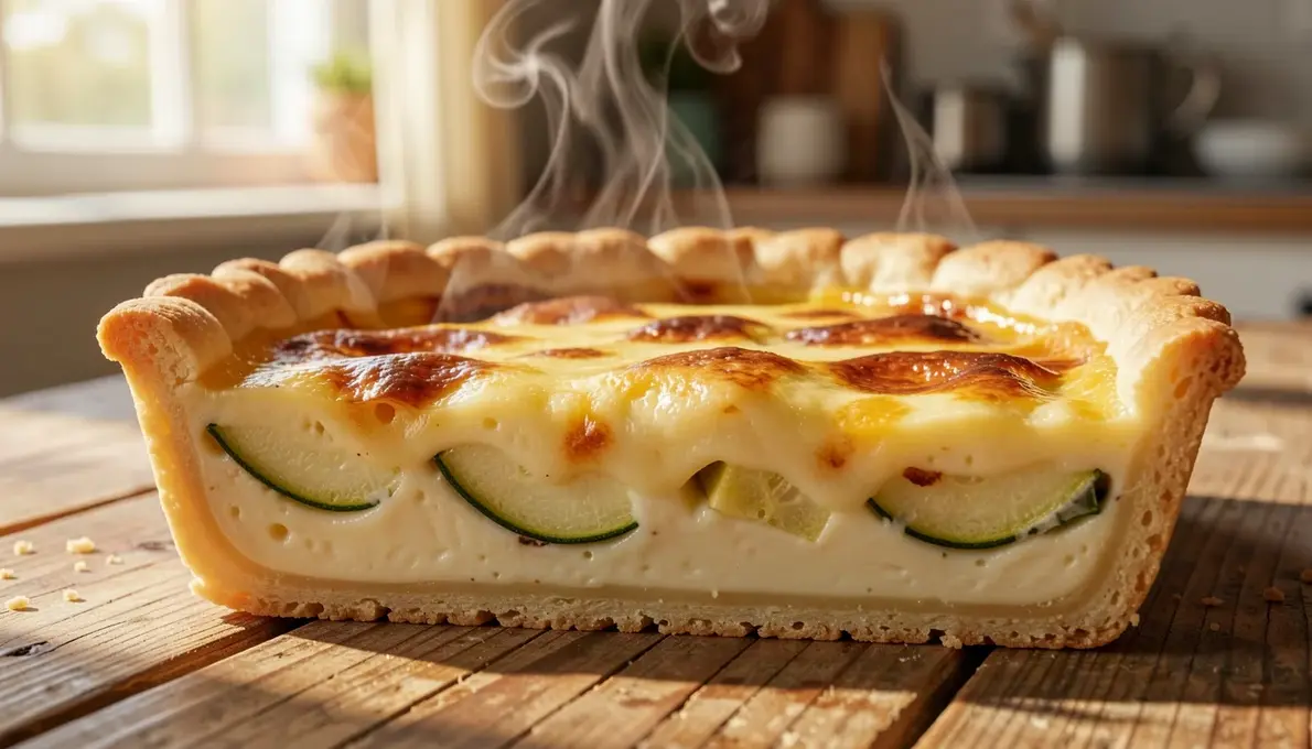 Quiche de Abobrinha Perfeita: Receita Fácil e Cremosa