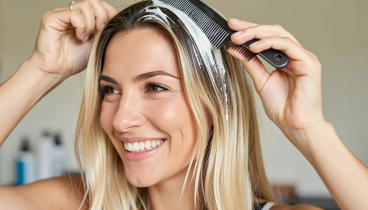Truques Para Disfarçar Raiz Escura no Cabelo Loiro Que Funcionam